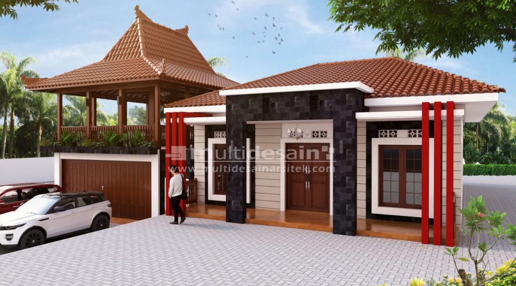 Joglo Modern Desain Rumah Joglo Jawa Timur - Rumah Desain